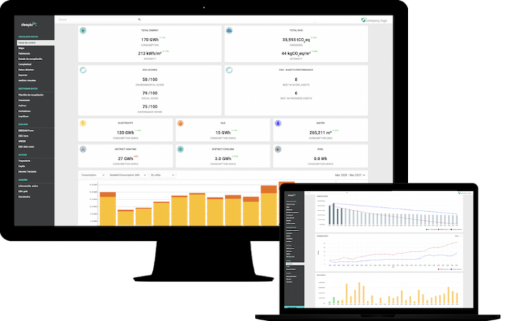Fonctionnalités - Deepki