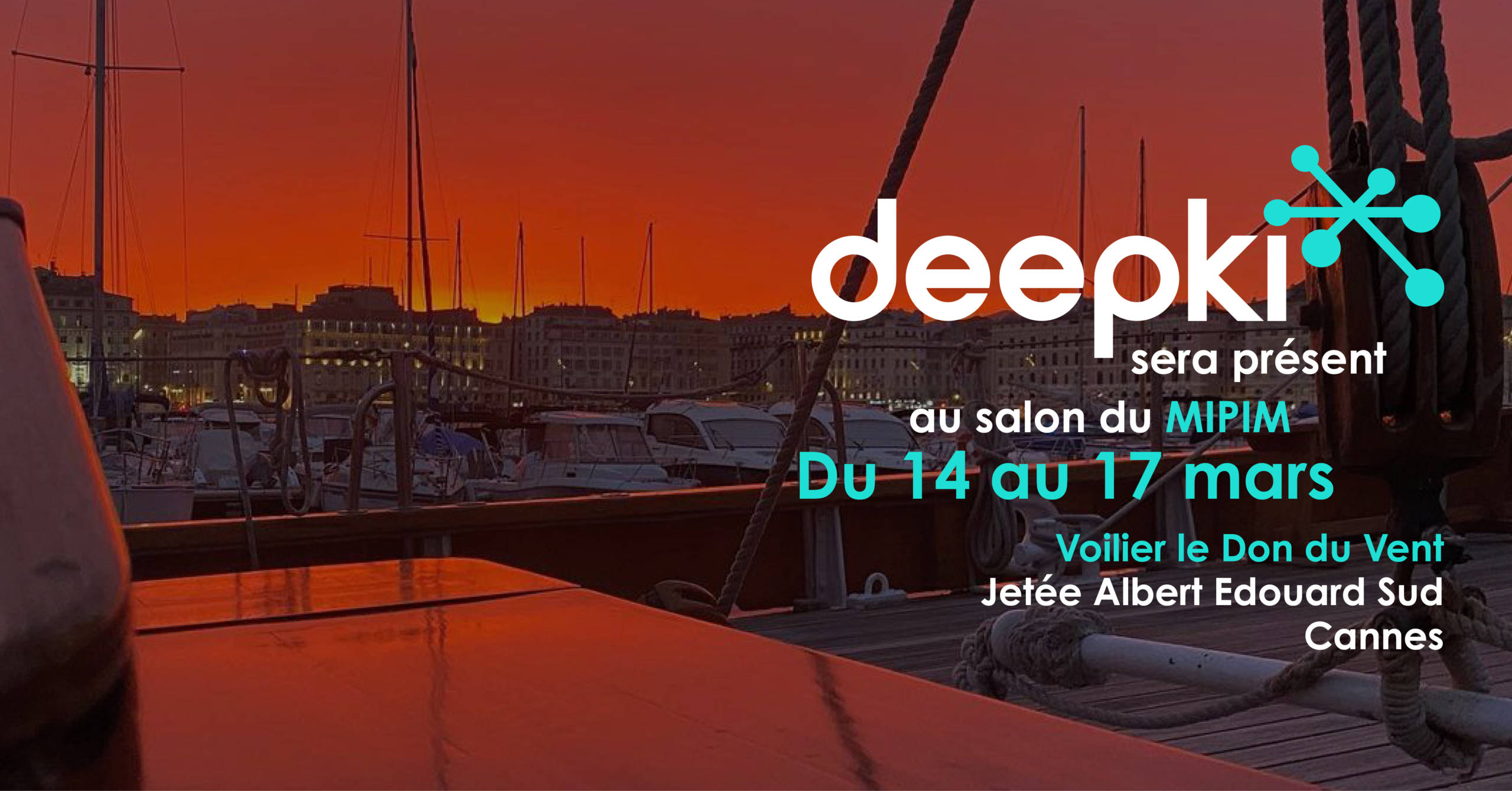 Deepki était présent au salon du MIPIM du 14 au 17 mars à Cannes - Deepki