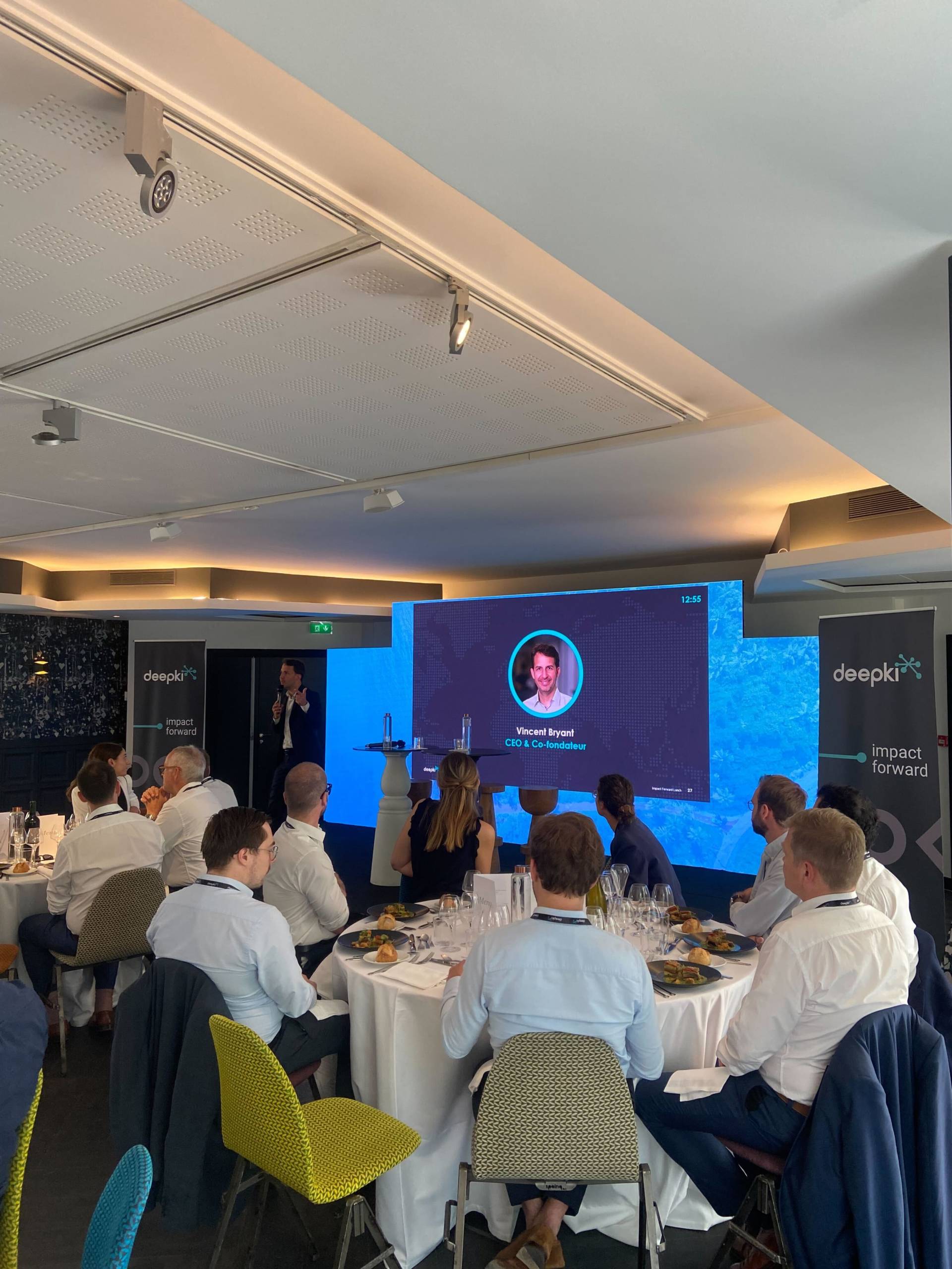 Retour sur l'Impact Forward Lunch de 15 juin - Deepki