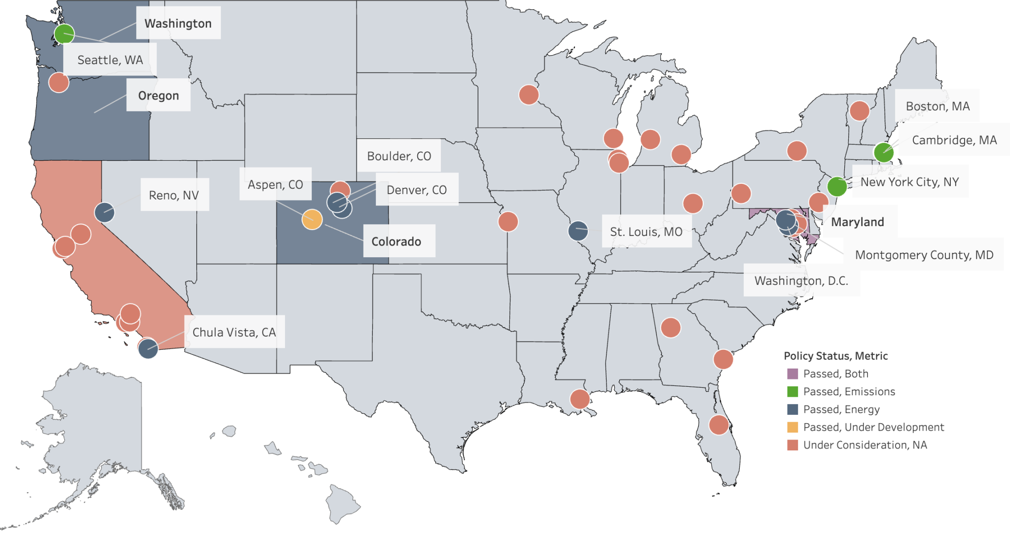 El enfoque de EE.UU. sobre la sostenibilidad en el sector inmobiliario ...